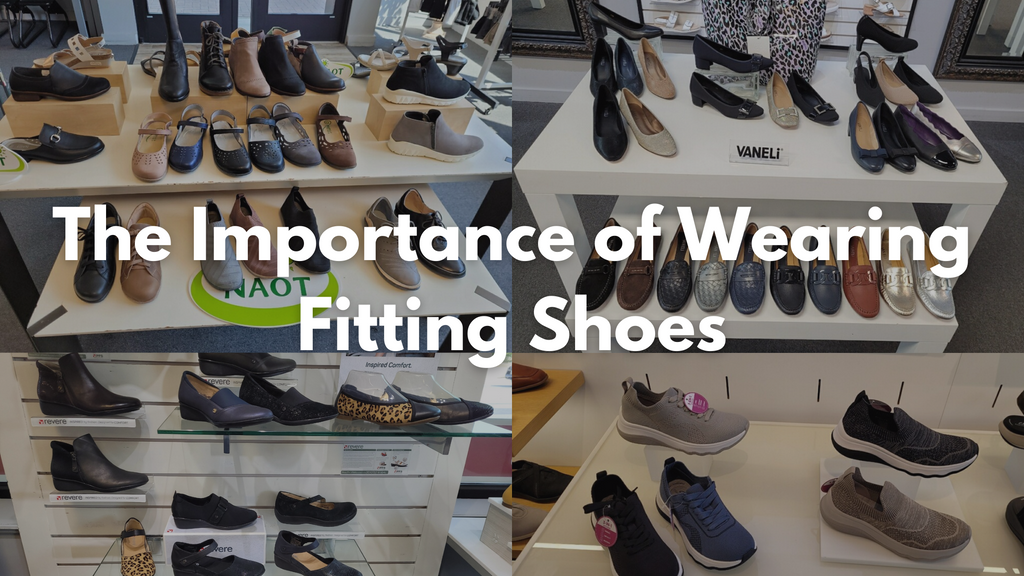 Why You Should Wear Proper Fitting Shoes - Cartan's Shoes